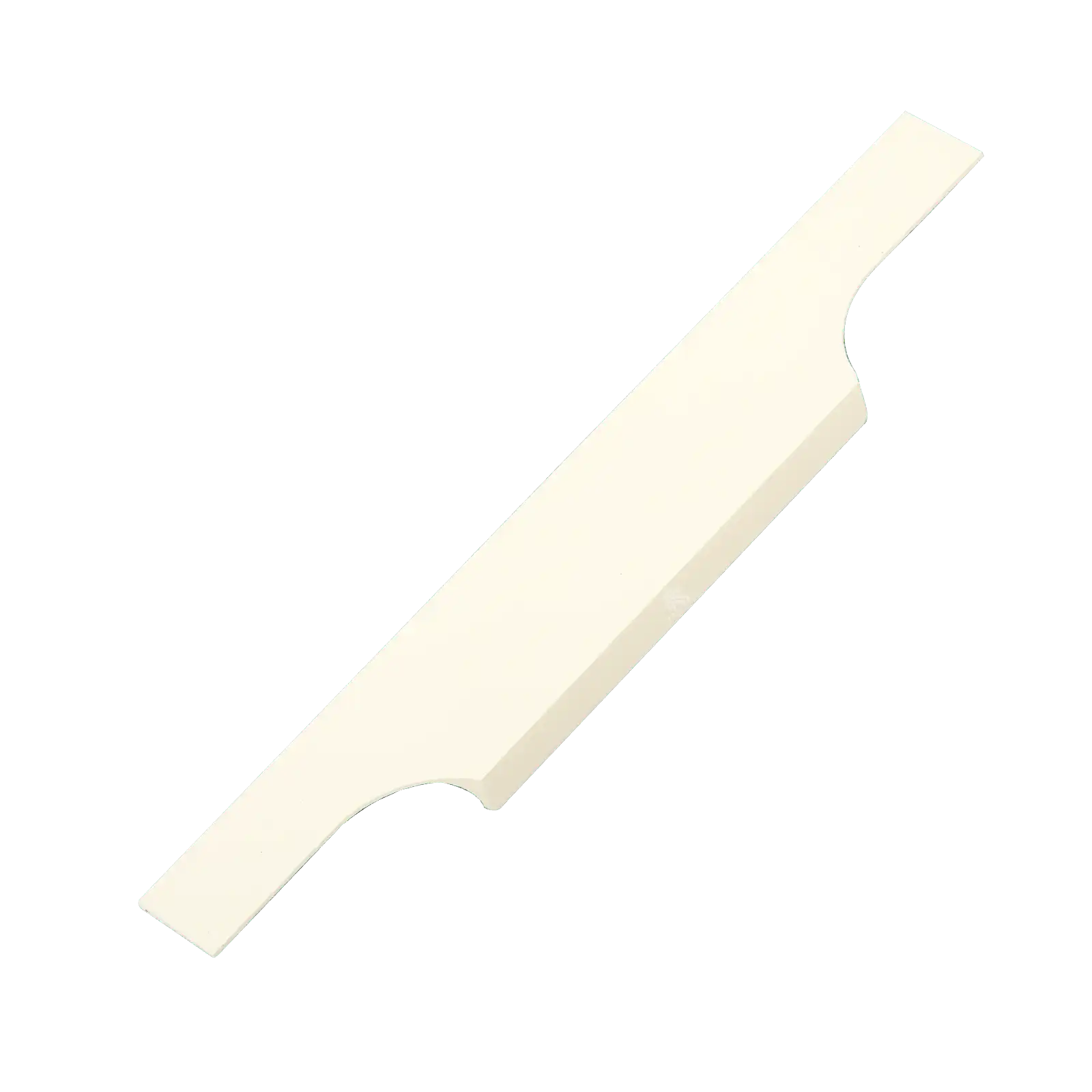 RB301 - Off White Aluminium Profile Handle for Modern Spaces